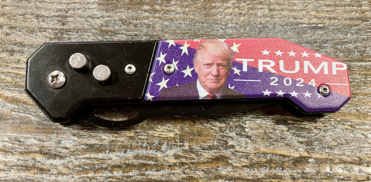 "Trump 2024" Pocket Knife – Trump Store of Panama City