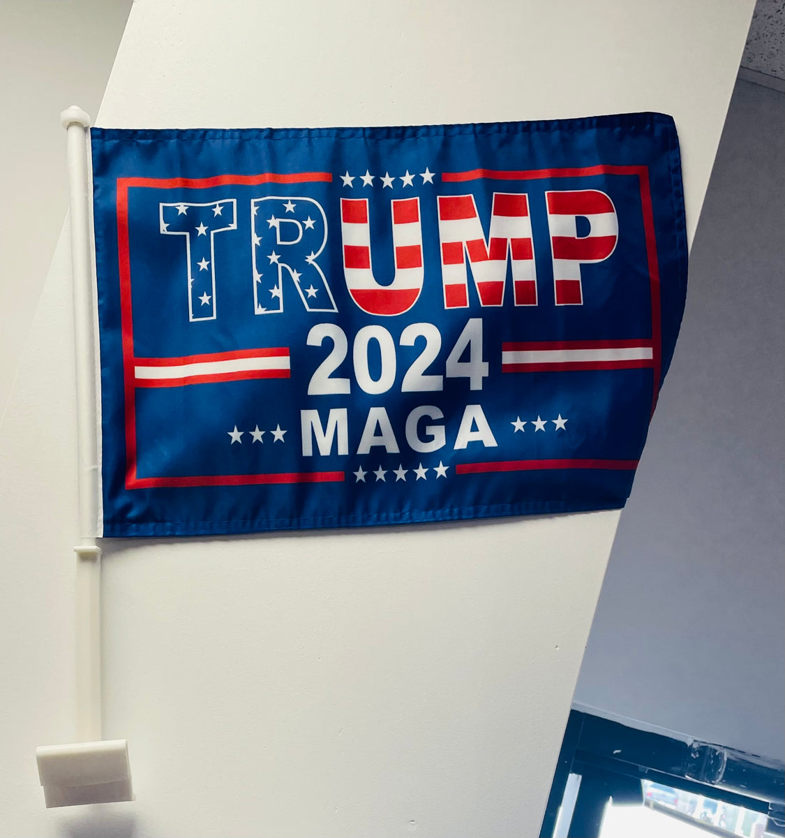 Trump 2024 MAGA Car Flag – Trump Store of Panama City
